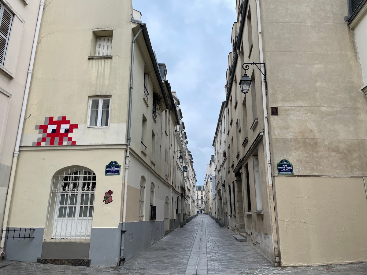 Paris Invader – eyeintim